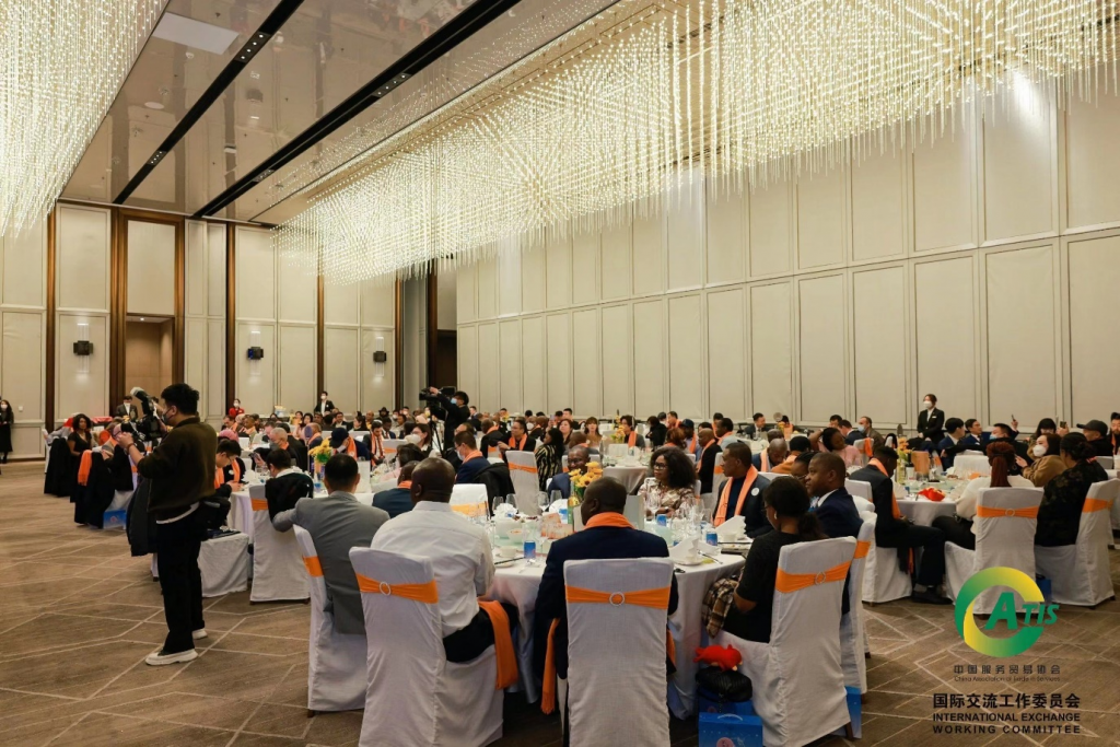 Representatives from WUAVF Attended the Welcome Dinner of the ...