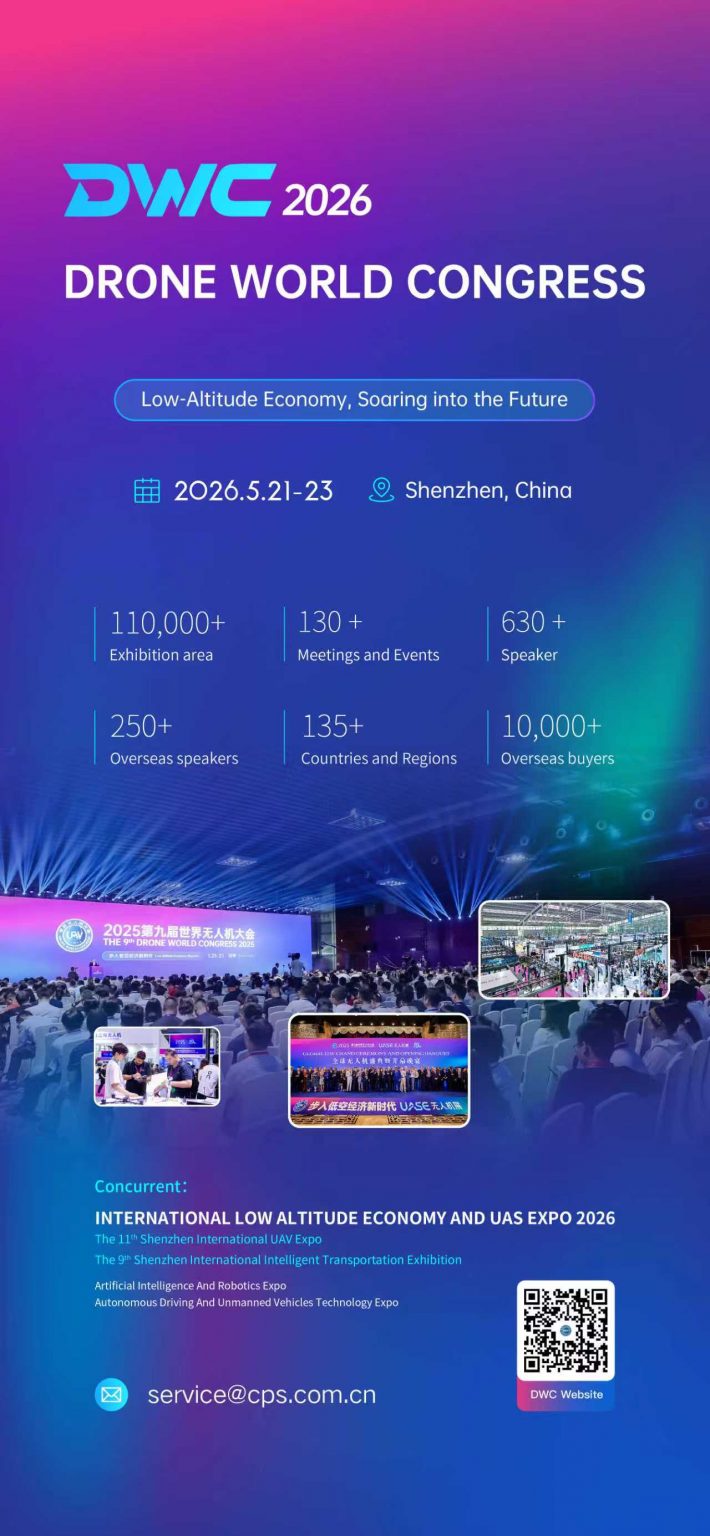 2026 World Drone Congress – World UAV Federation